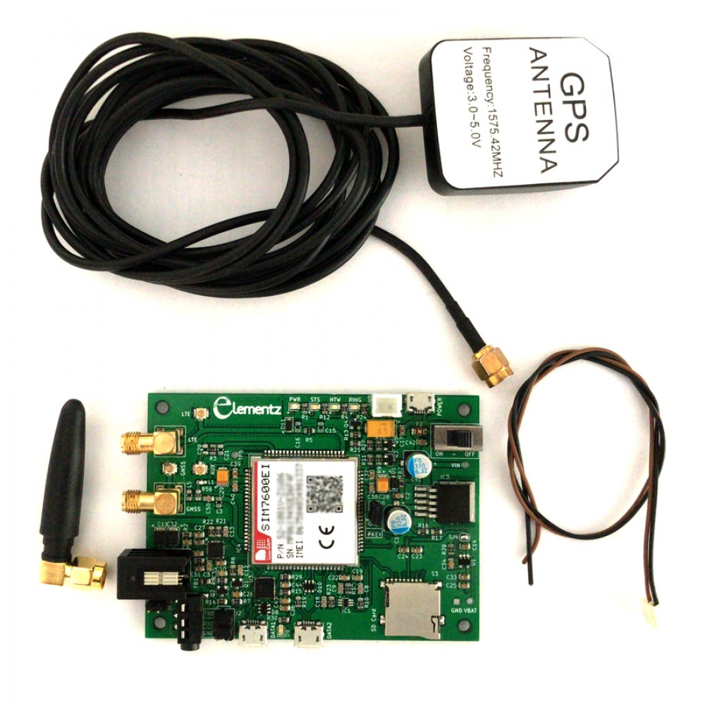 Sim7600e 4g 3g 2g Gsm Modem Module With Sma Antenna Ttl